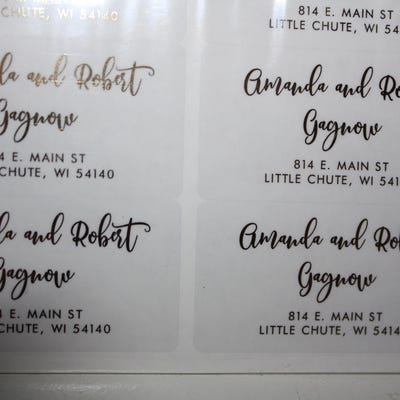 Custom Wedding Venue Envelope Liner. Romantic Invitation Envelope With Wedding Venue or ...