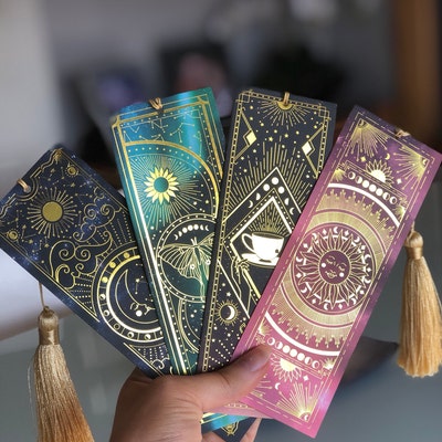 Magical Bookmark Set - Etsy