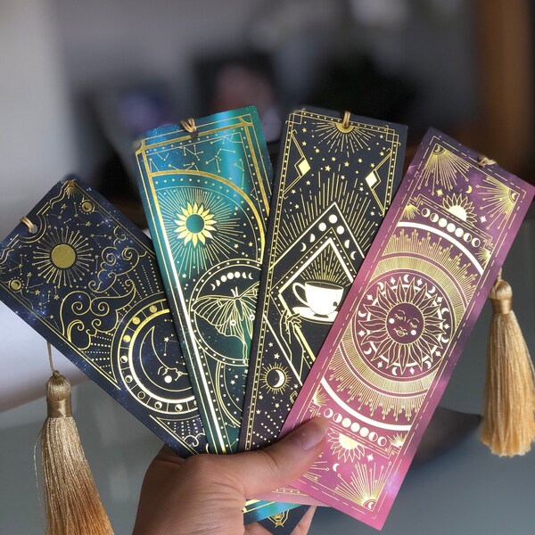 Magical Bookmark Set - Etsy