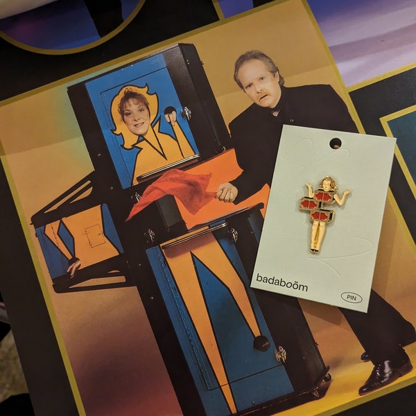 Zig Zag Girl Magic Soft Enamel Pin // Cute Pin // Pins // Enamel Pin ...