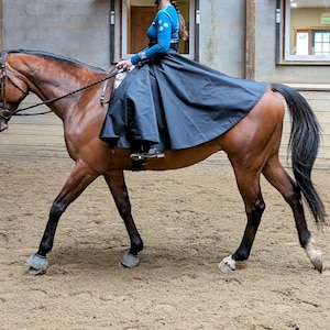 Equestrian Riding Skirt for Women Winter Riding Gear - Etsy