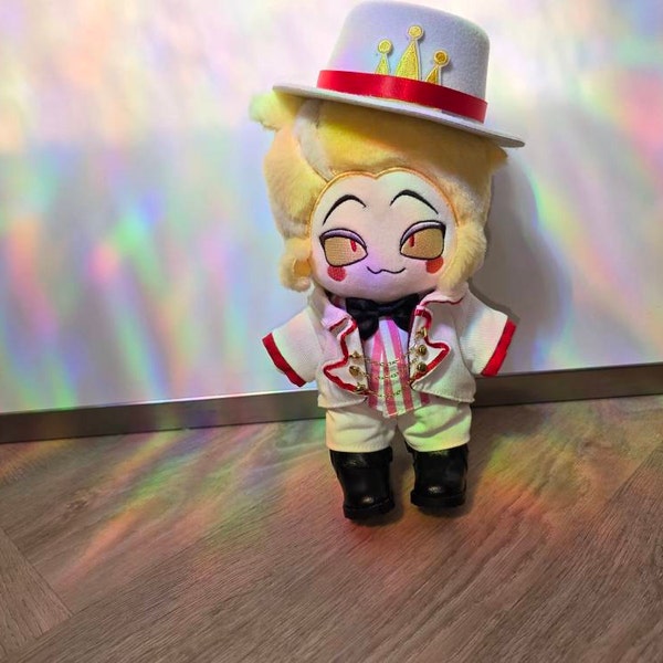 Hazbin Hotel Adam Plush 10cm Doll - Etsy