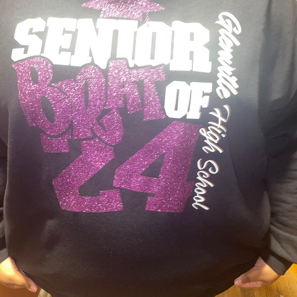 Custom Senior Sweatshirt; Senior Sweater; Senior Szn Sweater ...