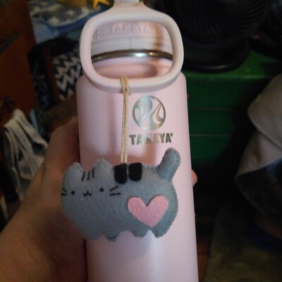 Felt Food Keychains Toast Donut Pancake Fried Egg Tea - Etsy