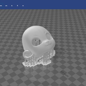 DIGITAL .STL Additional Sheepy Parts With Jointed Ears and Hooves for ...