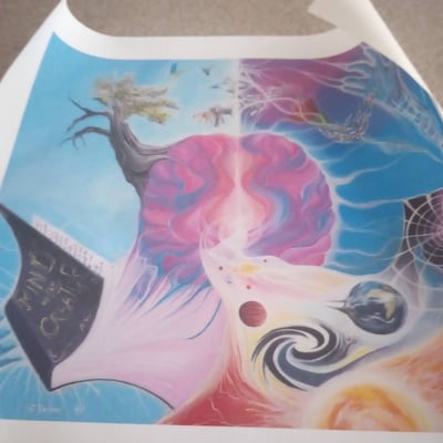 Mind as the Creator Visionary Art by idrawmypassion Intuitive Energetic ...