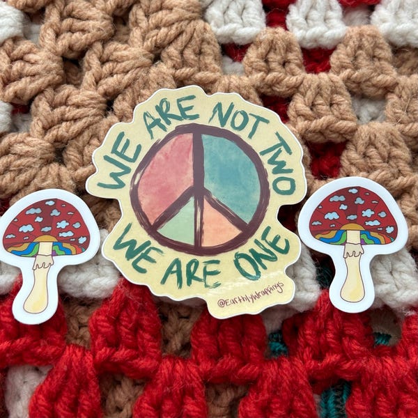 All is Groovy 3 Inch Sticker - Etsy