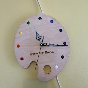 CUSTOM Math Clock Engraved Math Gift With Name or Phrase of - Etsy