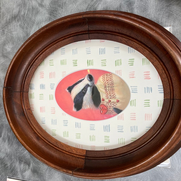 Mat for 11x14” Frame, 8x10” Opening- Hand Painted Mats, Multi Options ...