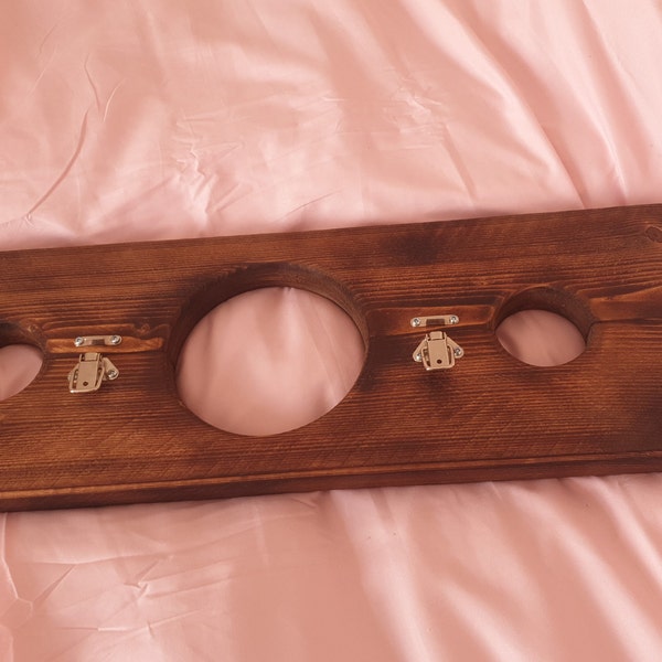 Wooden BDSM Ankle and Wrist Restraining Stocks Pillory - Etsy