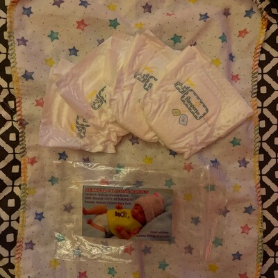 Miniature Doll Silicone Reborn Micro Preemie Diapers - Etsy