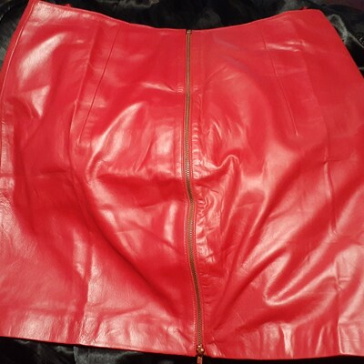 Handmade Women's Genuine Lambskin Leather Long Sleeve - Etsy