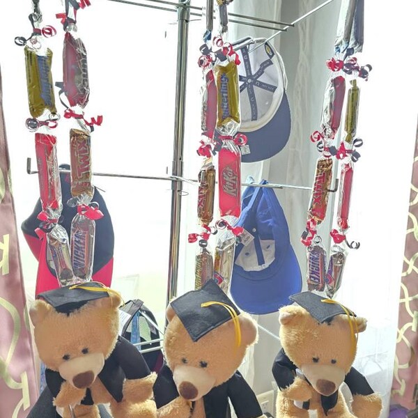 Graduation Cap & Gown Bear Lei - Etsy