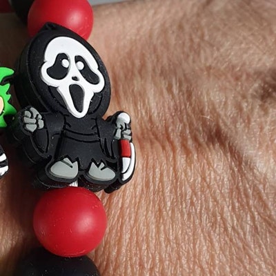 BULK 2-10 Pieces Silicone Skeleton Hand Beads for Jewellery - Etsy