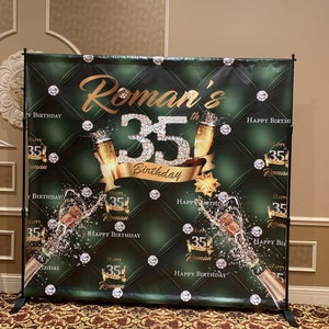 Sweet 16 Backdrop Purple and Silver Step and Repeat Sweet 16 | Etsy