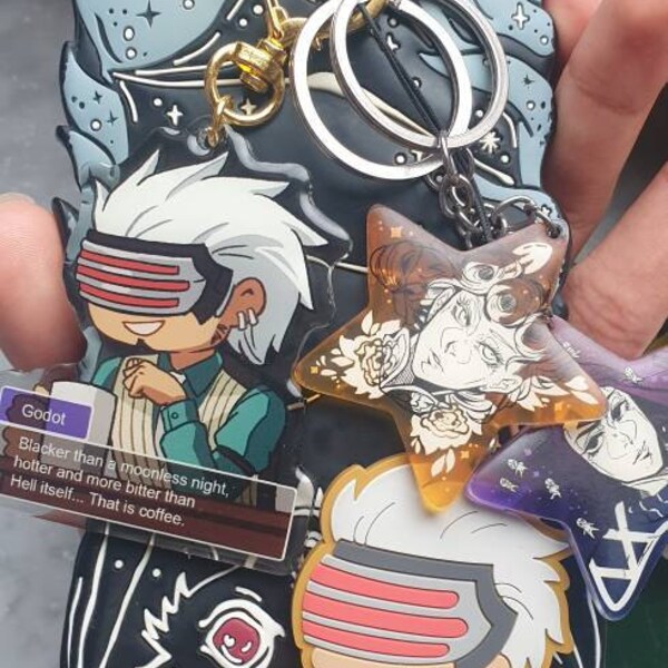 Honkai Star Rail Ratiorine "veritas Et Fortuna" Wall Art Scroll - Anime ...