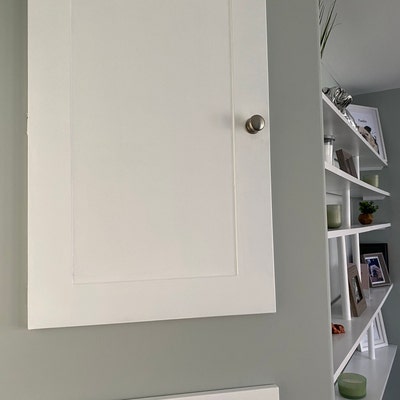 Matt Black Slim Squared Angular Kitchen Cabinet Handle 160mm Bedroom ...