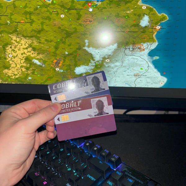 Rust USB Keycard - 16GB - Etsy