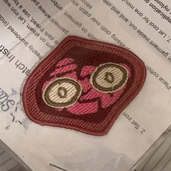 MADE TO ORDER Psychonauts Merit Retro Steam Gaming Badge Iron on Patch ...