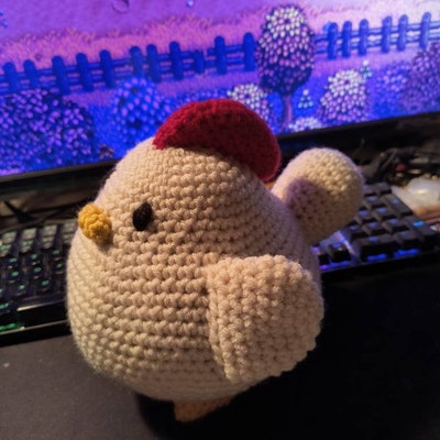 Coop Friends Amigurumi, Chicken, Duck, Rabbit, Crochet Pattern Bundle ...