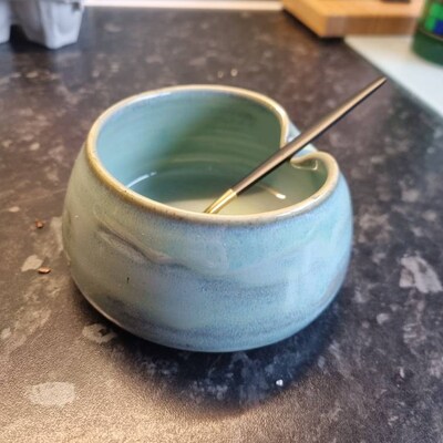 Handmade Ceramic Teabag Pot Tea Bag Dish Salt Pot Tea - Etsy