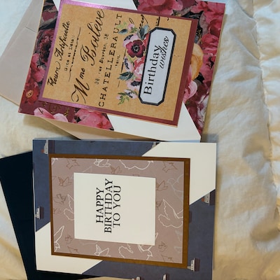 Card Sketches and Paper Busting Templates for 6x6 Paper and A2 Cards 1 ...