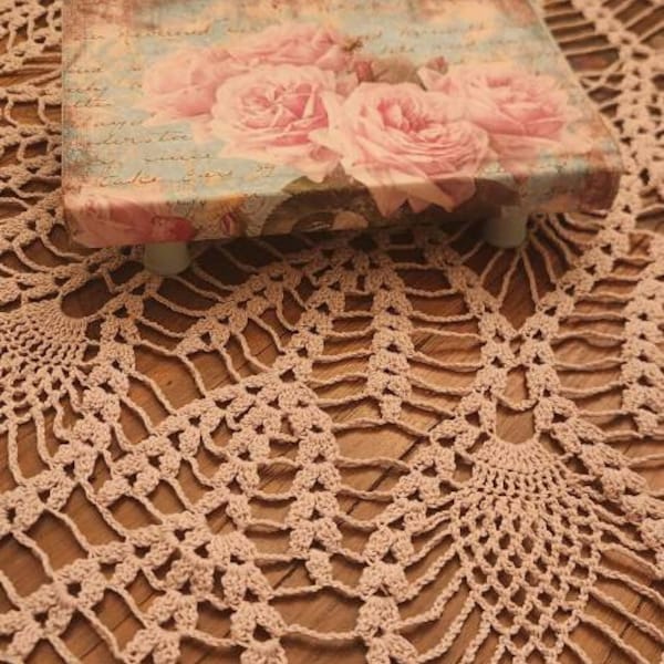 Valentine Riser, Hand Designed Book Riser, Roses and Heart, Shabby Chic ...