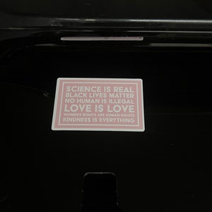 Book Lover's Sticker, Fight Evil, Read Books, Bumper Stickers - Etsy