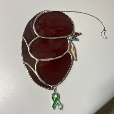 Fused/soldered Glass Evil Eye Plant Stakes - Etsy