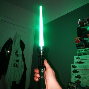 Ccsabers Ghost Rgb/neopixel Lightsaber Bright Blade Cyber - Etsy