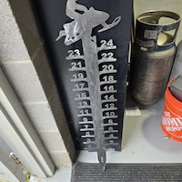 6" Angle Grinder Holder Rack DXF Files for Plasma Cut, Workshop, Garage ...