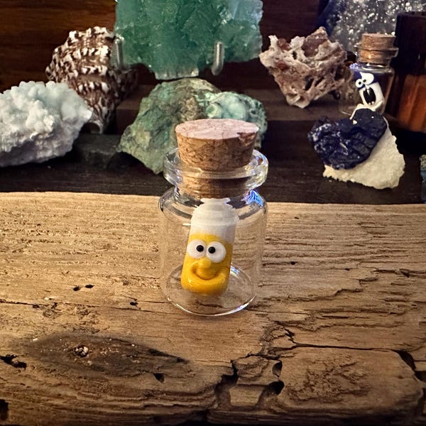 Miniature Glass Marbles - Wisteria Veil | Mini Bottle of Glass Marbles ...