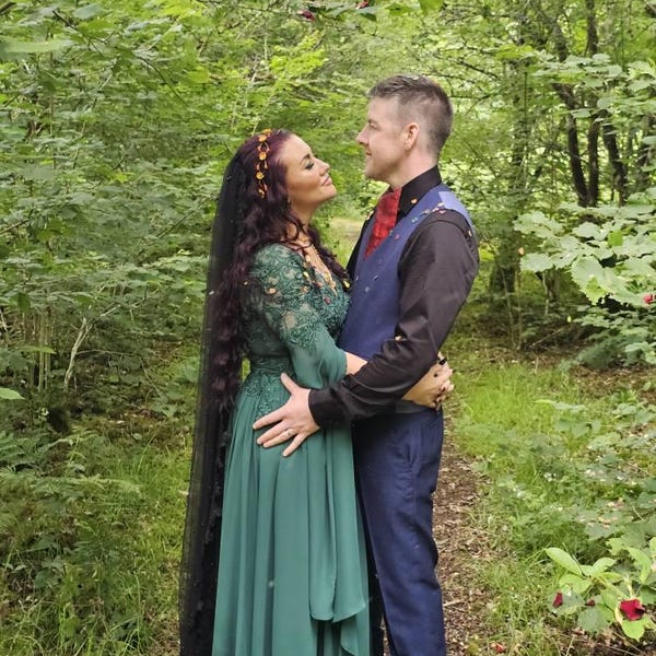 Winter Hair Comb With Natural Pine Cone and Red Berries, Christmas ...