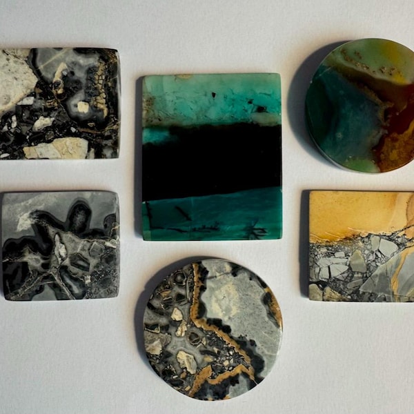 Java Sagenite Jasper Gemstone: Indonesia Jasper Agate - Etsy UK