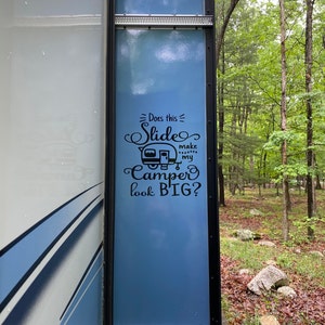 Rpod Slide Out Decal Does This Slide Make My Camper Look Big RV Decal ...