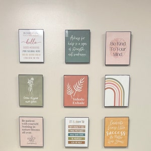 Boho School Counselor Office Decor Counseling Poster Social - Etsy