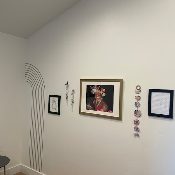 54 Anti-valentines Day Multi-strand Wall Hanging Love Hate Wall Decor ...