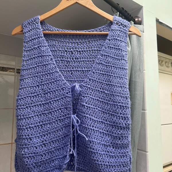 Tube Top Crochet Pattern - Virkad Topp Mönster - Etsy