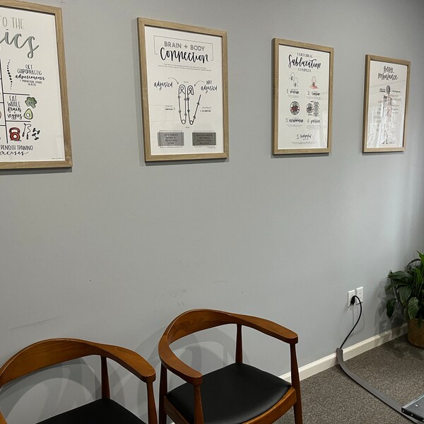 New Disc Herniation Poster Chiropractic Spine Health - Etsy