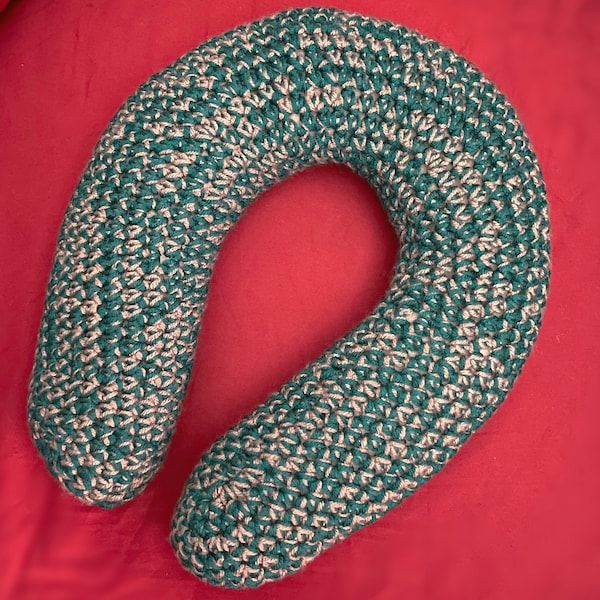 Crochet Pattern: Neck Pillow (3 Sizes) - by Luluslittleshop - Etsy