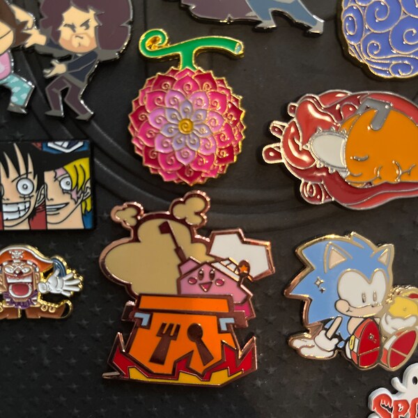 Pikmin 3 Hard Enamel Pin - Etsy