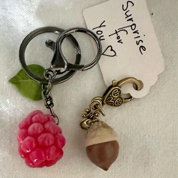 Handmade Big Blueberry Keychain, Blueberry Bag Charm, Berry Purse Charm ...