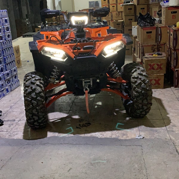 Polaris Sportsman "stealth Mode" Switch Kit for LED Headlights Halo 450 ...