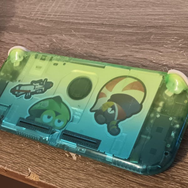 Splatoon Inspired Badge Fan Art Weapons + Holographic - Etsy