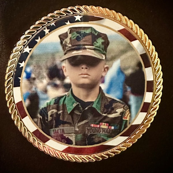 Custom Printed Challenge Coin - Design Your Own Custom Challenge Coin 2 ...