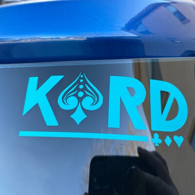 KARD Logo Decal - Etsy