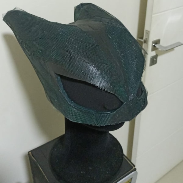 Dark Deku Foam Head Pattern - Etsy