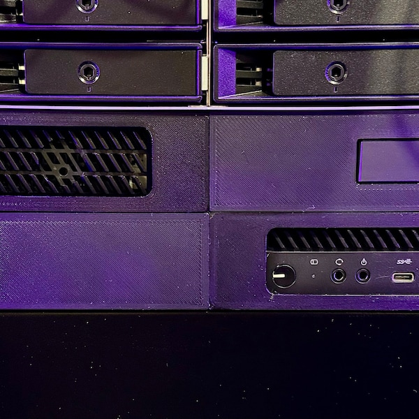 Dell Optiplex 3000/5000/7000 Micro Rack Mount (modular) - Etsy