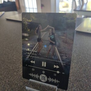 Apple Music Custom Photo Panel Music Display Song Album Cover Custom ...