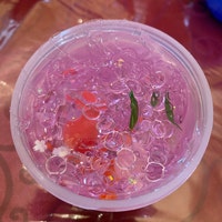 Sakura Tea Fishbowl Slime Clear Slime Fishbowl Slime Scented Slime Fimo ...